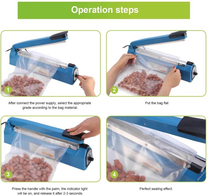 Impulse Polythene Sealer - 12 Inch | Daraz.lk