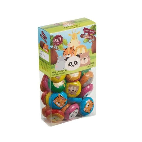 Elite Milk Chocolate Animals 200gm | Daraz.pk