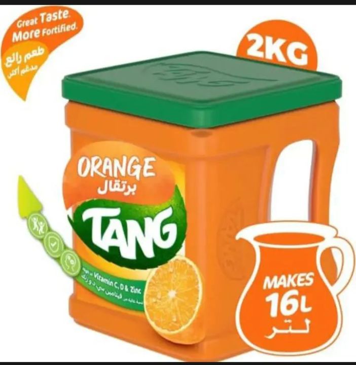 International Bahrain Product Tang Orange Flavored Powdered Drink - 2kg ...