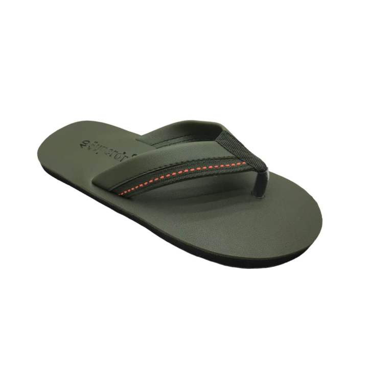 Men's Slippers Flip Flop Two Strap | Daraz.lk