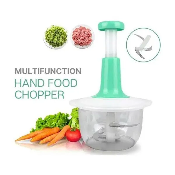Manual Hand Push Chopper/ multifunctional Hand Pat Chopper And Mixer ...