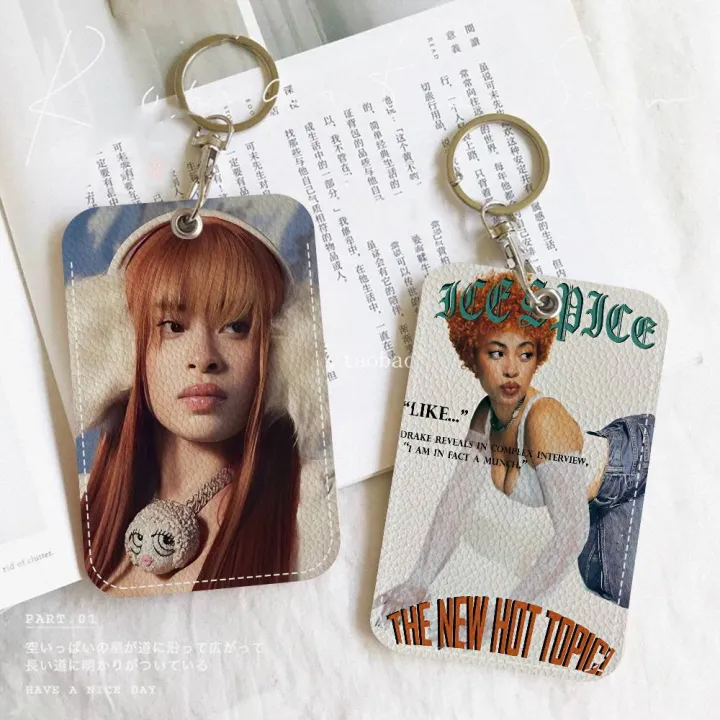 I-Ice S-Spice Rapper Bank Card,Subway, Bus Card Holder Keychain Key ...