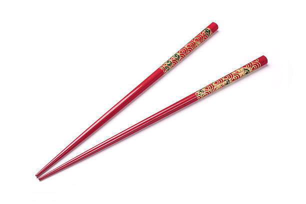 10 pair Reusable Red Color Chopsticks - lightweight Chopsticks - Red ...