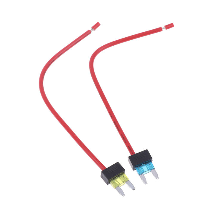 Car Fuse Dock Add-A-Line TAP Adapter Mini ATM APM Blade MINI, 12V, Load ...