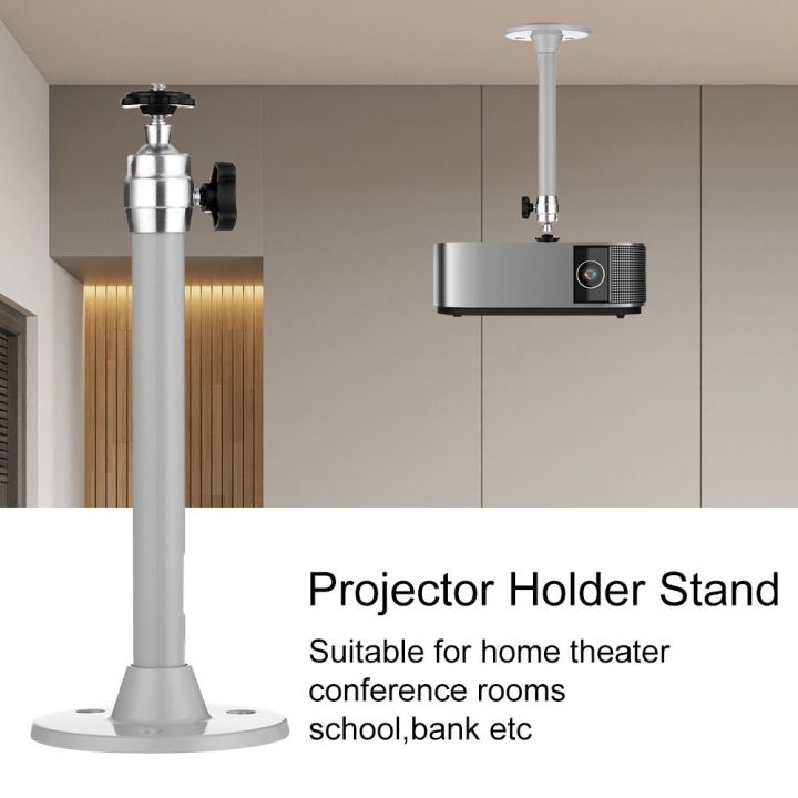 Universal Mini 360° Projector Brackets Camera Monopods Wall Ceiling ...