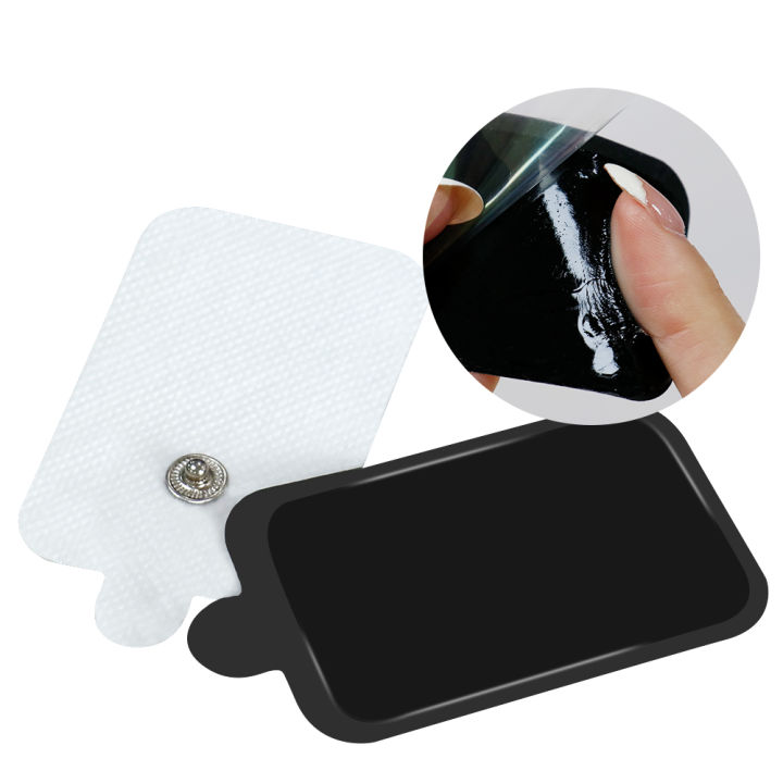 10/20 Rectangular TENS Self-adhesive Electrode Gel Tablets for EMS ...