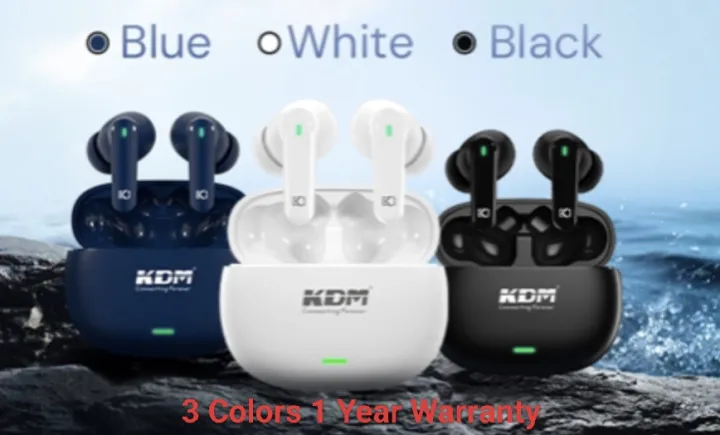 KDM Z4 Glow Pods Bluetooth Wireless Earburd 35 Hours Music Time With ...