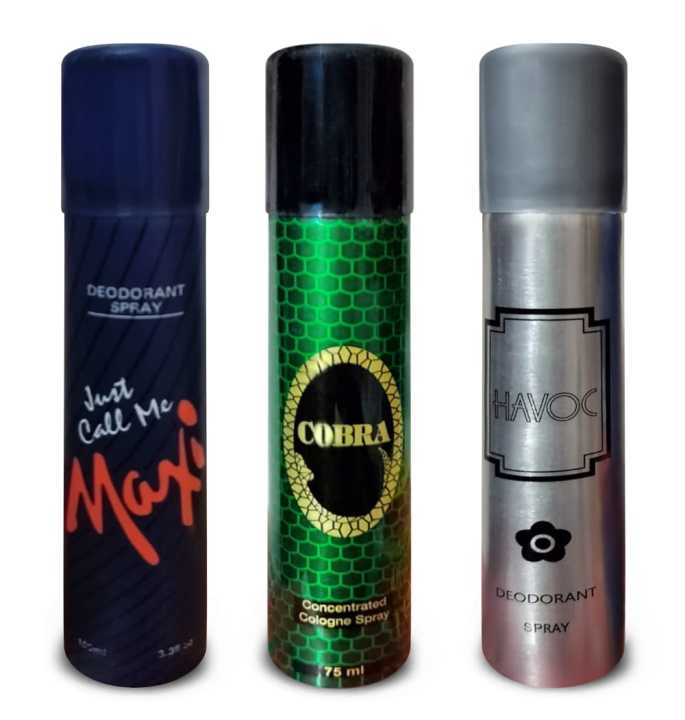 Havoc, Maxi & Cobra Combo Body spray | Daraz.com.bd
