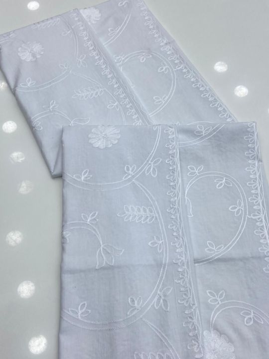 ari embroidery lown full jal work chadar | Daraz.pk