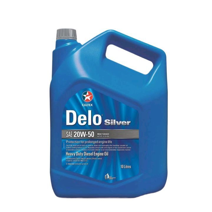 DELO SILVER MULTIGRADE 20W 50 ( 10 L) | Daraz.pk