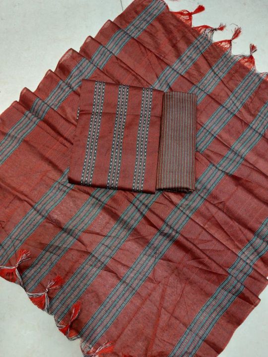 New Model Barmis Tat Cotton Unstitched Three Piece Shalwar Kameez (3 ...