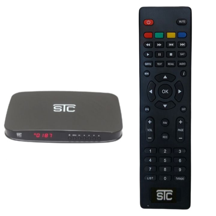 Remote Control For STC H 700 Set Top Box Satellite Receiver | Daraz.pk