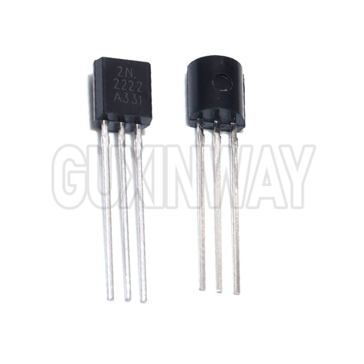 50/100PCS Transistor Kit 2N2222 TO92 NPN 30v 800MA Transistors ...