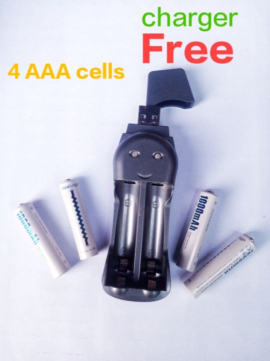 Cell Charging Machine Rechargeable cell charger AA AAA cell charger USE ...