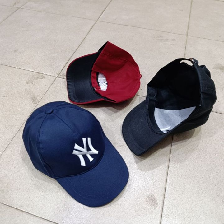 Quality NY Logo Printed Adjustable Caps | Daraz.lk