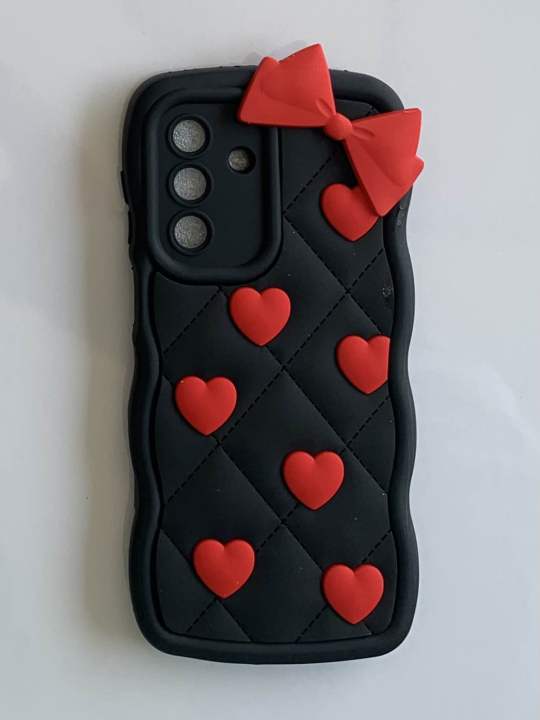 Samsung A17 Ladies Fancy Wavy Back Cover for Girls | Daraz.pk