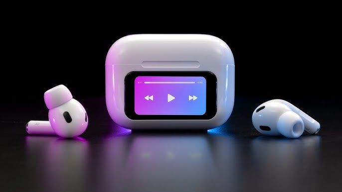 air pods pro with touch screen display and noise cancelling | Daraz.pk