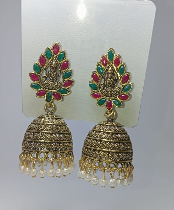 Jimiki|attached with laxumi hanging jimiki | Daraz.lk