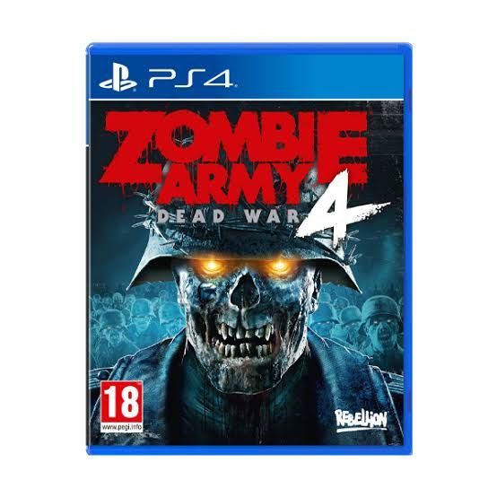 Zombie Army 4 Dead War - PS4 PREOWNED GAME | Daraz.pk