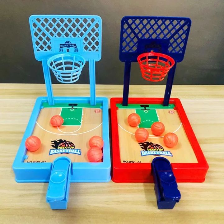 Mini Basketball Board Games Toys Finger Shooting Machine Easy To ...