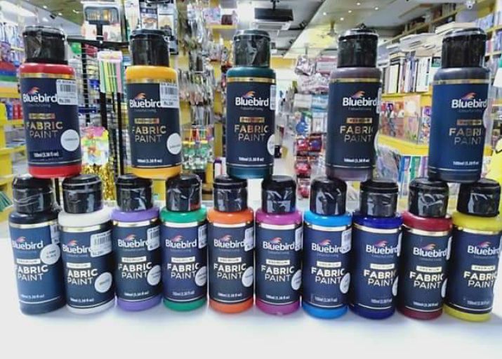 1 Blue bird fabric colour 100 ml | Daraz.pk