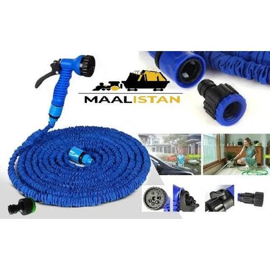 Magic flexible pipe 30 to 60 feet with shower | Daraz.pk