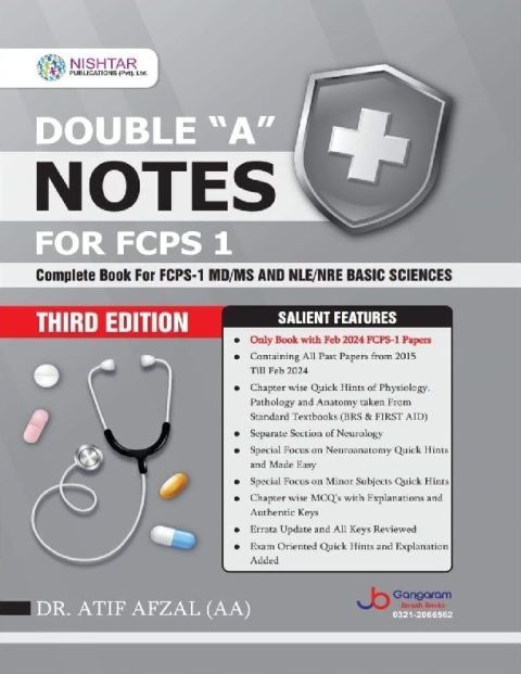 DOUBLE “A” NOTES FOR FCPS 1 | Daraz.pk