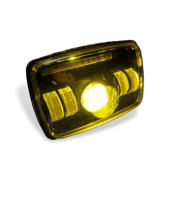 Projector Bike Head Light with Fog light For Cd70/125 Motorcycle Led ...