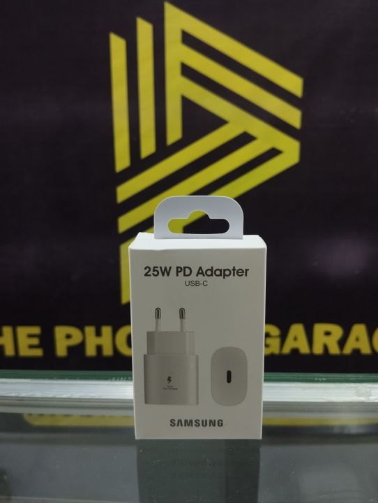 Samsung 25W Super Fast Adapter | Daraz.pk