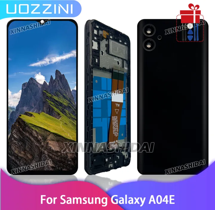New TFT For Samsung Galaxy A04E LCD Display Touch Screen Digitizer ...