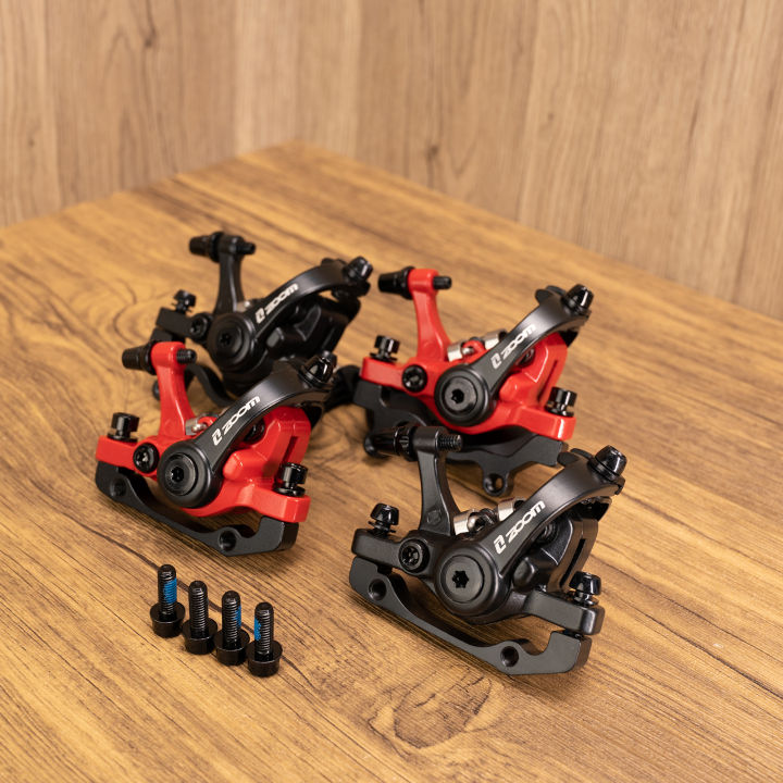 ZOOM DB680 Bicycle Brakes MTB Mechanical Disc Brake Set For Mountain ...
