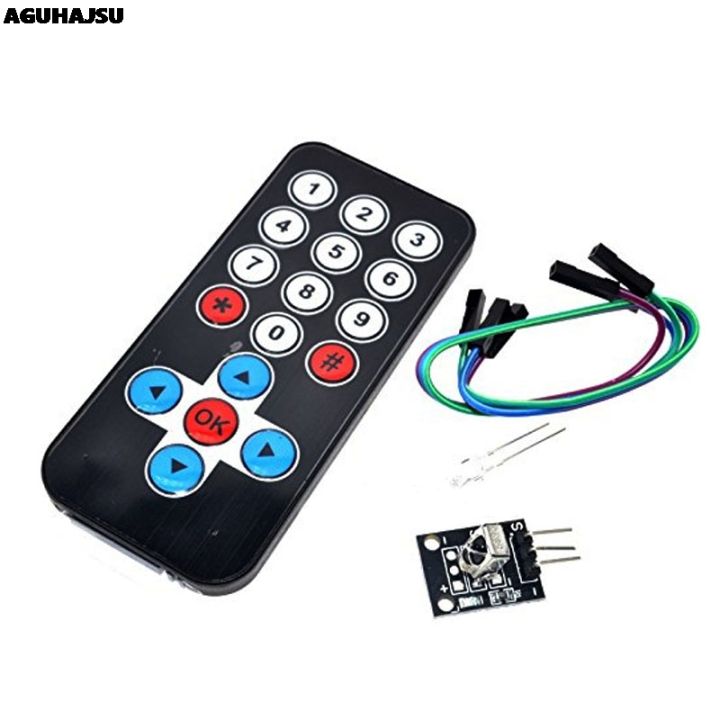 1LOT Infrared IR Wireless Remote Control Module Kits DIY Kit HX1838 For ...