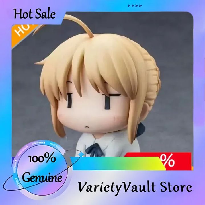 Q Version Saber Anime Figure Fate Stay Night UBW Altria Pendragon ...