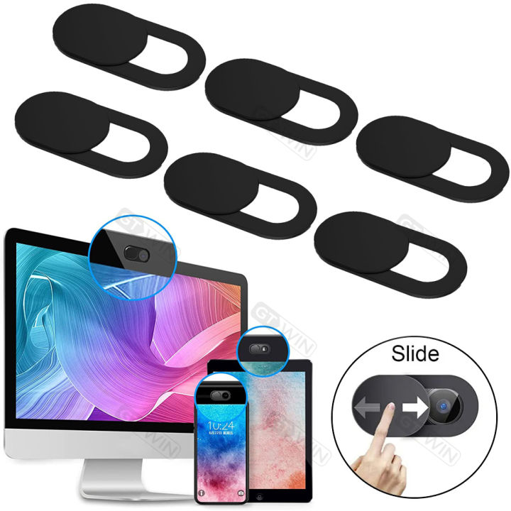 5/10 Pcs Webcam Cover Tablet Laptop Camera Covers Slider Mobile Phone ...