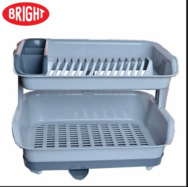 kitchen master plate rack with water drainer | Daraz.pk