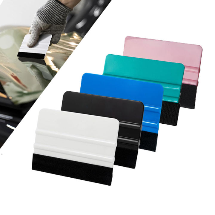 Felt Edge Vinyl Squeegee Decal Scraper Applicator for Window Tinting ...