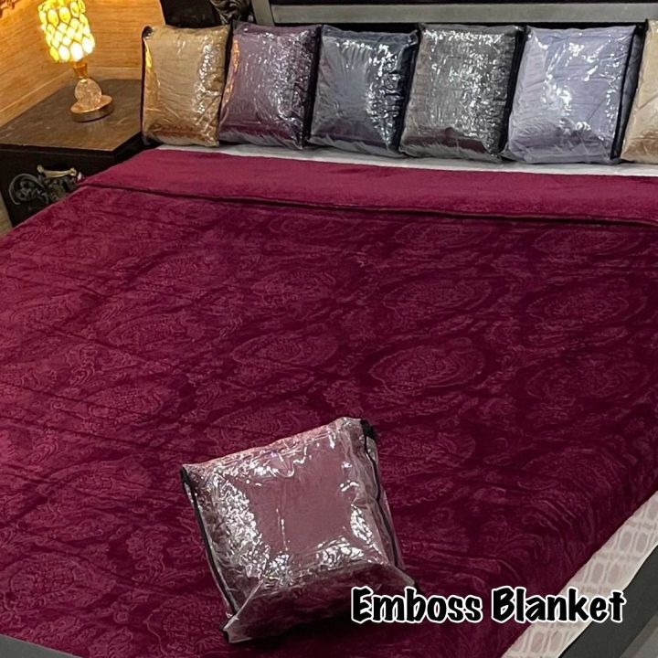 Emboss Ac Blanket | Daraz.pk: Buy Online at Best Prices in Pakistan ...