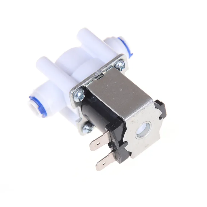 Hot Sale NEW 1 pc Electric Water Valve 24V DC Solenoid Valve 1/4" Hose ...