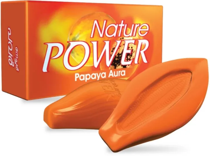 NATURE POWER Papaya soap Original | Daraz.lk
