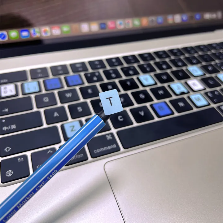 Colorful Universal Keyboard Stickers, Computer Keyboard Replacement ...