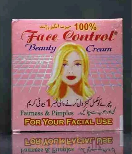 Face Control Beauty Cream Fairness & Pimples | Daraz.lk