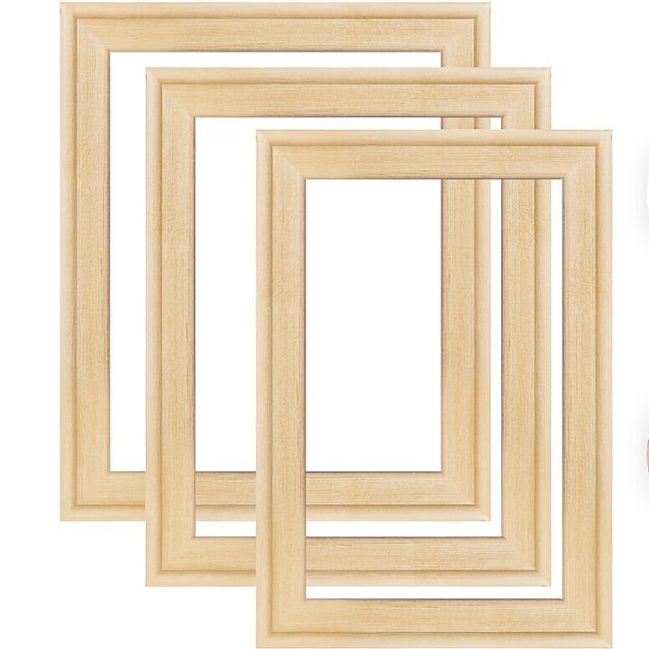 40x50cm Wooden frame for canvas oil Painting by numbers diy inner frame ...