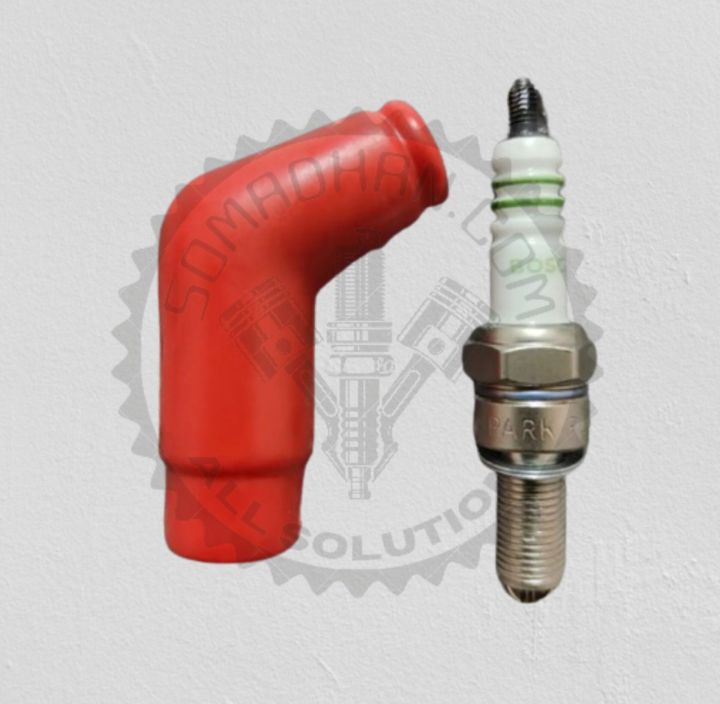 Spark Plug and Plug Cap combo Bolt/ KPR 165 | Daraz.com.bd
