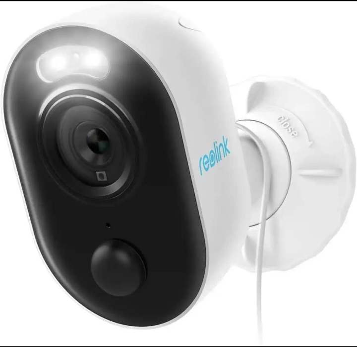 Reolink Lumus: 1080p Full HD Outdoor WiFi Security Camera with Color ...