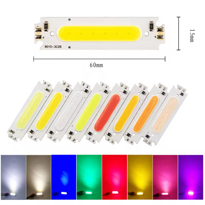 COB LED 12V Chip 10W High Brightness Matrix Module Chip COB Light ...