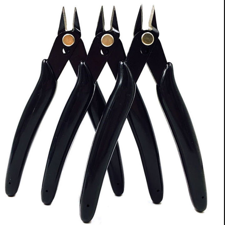 Electrical Wire Cable Cutters Cutting Side Snips Flush Pliers Nipper ...