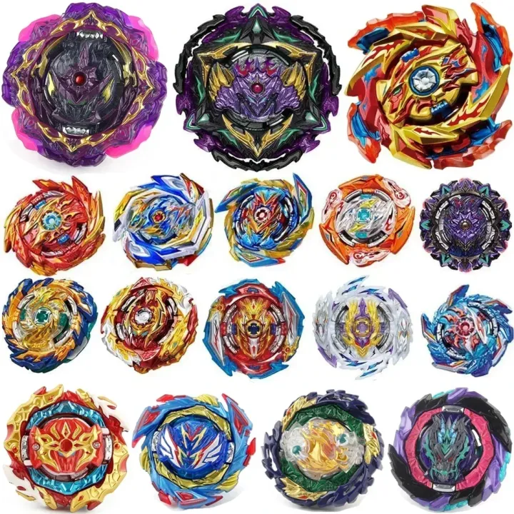 All Models Launchers Beyblade Burst GT Toys Arena Metal God Fafnir Bey ...