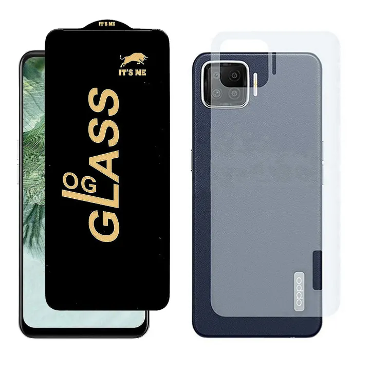 Oppo F17 OG Glass Screen Guard HD Plus | Premium Clarity & Finish ...