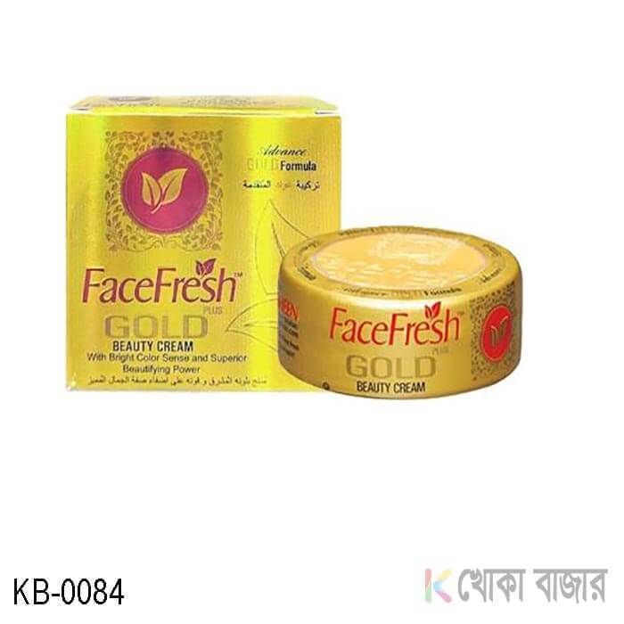 Face Fresh Gold Beauty Cream for Skin Whitening 23g | Daraz.com.bd