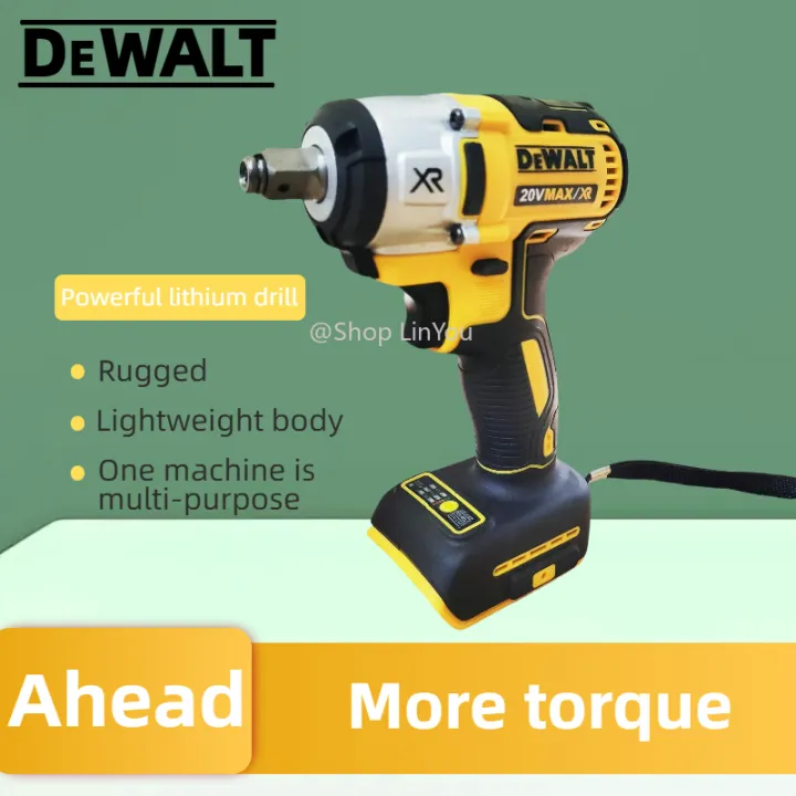 Dewalt DCF880 Cordless Impact Wrench 20V 2300RPM Rechargeable 13MM ...